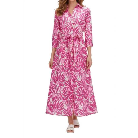 0039 Italy | Dresses | New 039 Italy Julene Maxi Dress In Pink Petal ...
